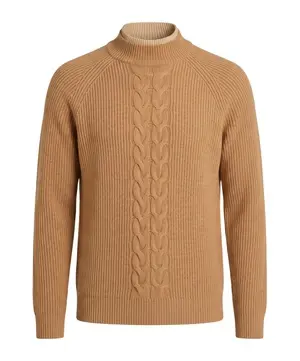 Max Mara Thick-knit Turtleneck