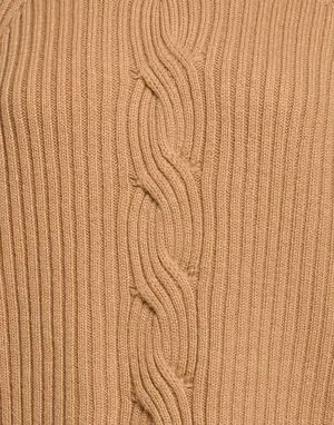 Max Mara Thick-knit Turtleneck