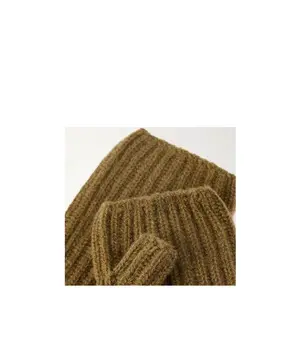 Johnstons Of Elgin Ribbed-knit Cashmere Gloves
