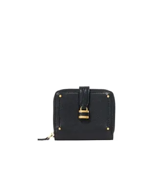 Chloé Paddington Bifold Wallet In Grained Leather