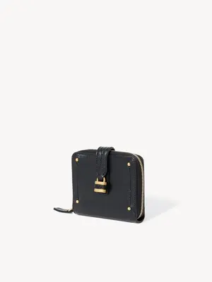 Chloé Paddington Bifold Wallet In Grained Leather
