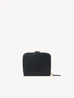 Chloé Paddington Bifold Wallet In Grained Leather