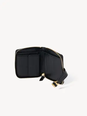 Chloé Paddington Bifold Wallet In Grained Leather
