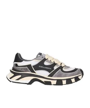 Dolce & Gabbana Dolce Gabbana Country Road Panelled Low-top Sneakers