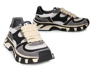 Dolce & Gabbana Dolce Gabbana Country Road Panelled Low-top Sneakers
