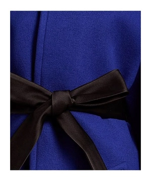 Saint Laurent Minimalist Single-breasted Coat