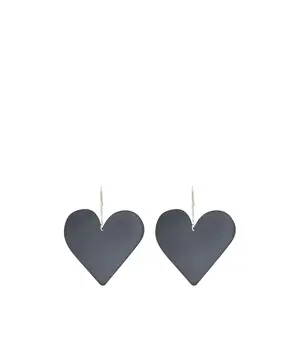 Isabel Marant Étoile Metal Earrings - Gray