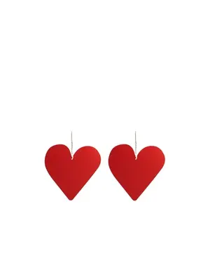 Isabel Marant Étoile Metal Earrings - Red