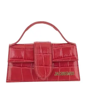 Jacquemus Textured Top Handle Shoulder Bag