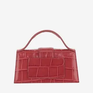 Jacquemus Textured Top Handle Shoulder Bag