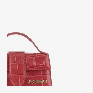Jacquemus Textured Top Handle Shoulder Bag