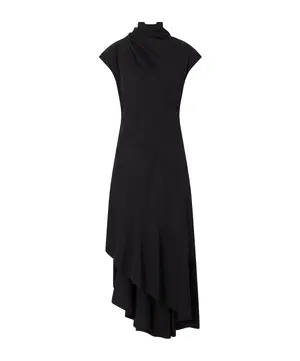 Proenza Schouler Draped Jersey Maxi Dress