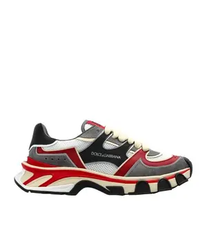 Dolce & Gabbana Dolce Gabbana Country Road Panelled Low-top Sneakers - Multicolor