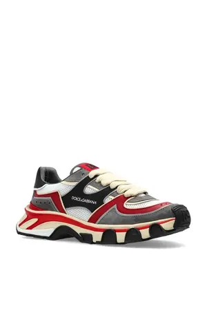 Dolce & Gabbana Dolce Gabbana Country Road Panelled Low-top Sneakers