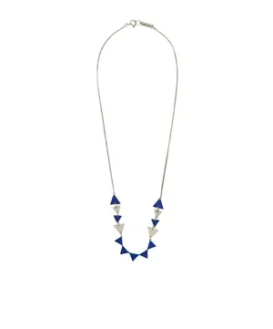 Isabel Marant Étoile ISABEL MARANT ÉTOILE Metal And Enamel Triangle Necklace No