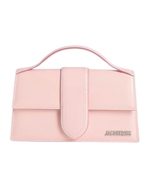 Jacquemus Medium Smooth Leather Handbag - Pink
