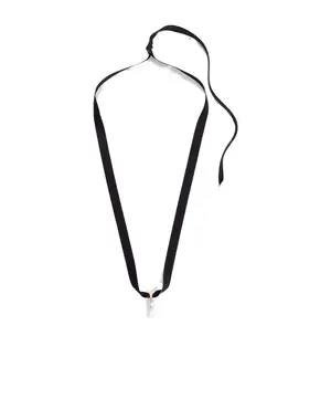 JENNIFER BEHR Silk-satin Pearl Choker
