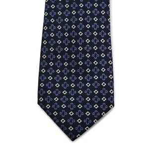 Canali Geometric Pattern Tie