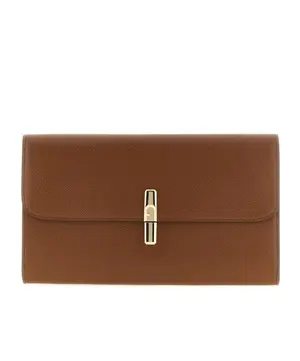 Furla Iride' Clutch - Brown