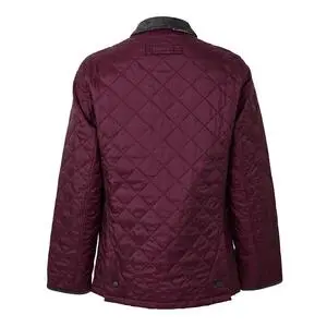 Barbour Diamond Quilted Collared Jacket