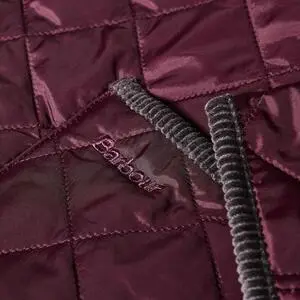 Barbour Diamond Quilted Collared Jacket