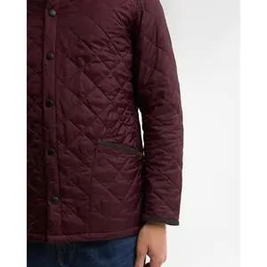 Barbour Diamond Quilted Collared Jacket