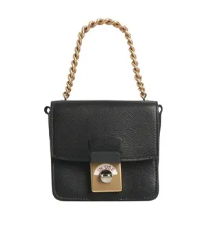 MAISON MARGIELA Small Multicolor Handbag - Black