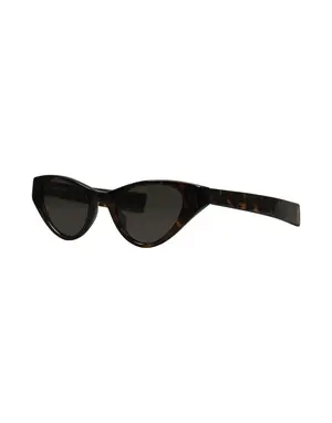 Saint Laurent Minimalist Cateye Sunglasses