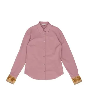 Dries Van Noten Dries Van Noten Embroidered Poplin Shirt No
