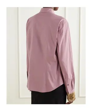 Dries Van Noten Embroidered Poplin Shirt - No