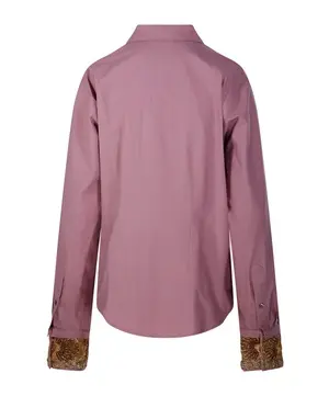 Dries Van Noten Embroidered Poplin Shirt - No