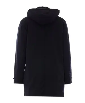 Add Long-sleeved Down Jacket