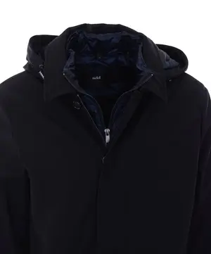 Add Long-sleeved Down Jacket