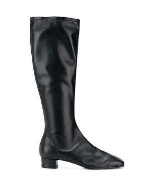 By Far Eddie High Boots - Black