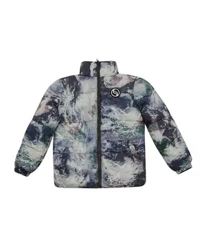 Stella McCartney Logo-patch Quilted Jacket