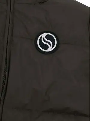 Stella McCartney Logo-patch Quilted Jacket