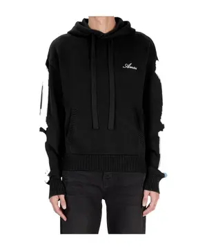 Amiri Knit Bones Hoodie
