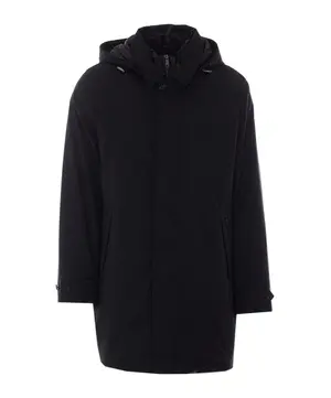 Add Long-sleeved Down Jacket
