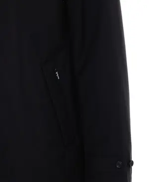 Add Long-sleeved Down Jacket