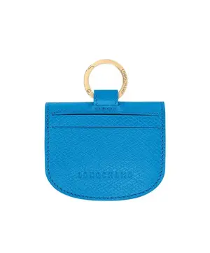 Longchamp Smiley Card Holder Wallet