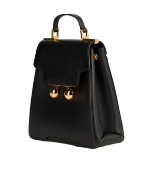 Marni Leather Two-way Backpack
