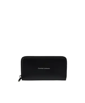 CHRISTIAN LOUBOUTIN Canopy Wallet - Black
