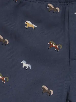 Stella McCartney Avio Embroidery Fleece Tracksuit