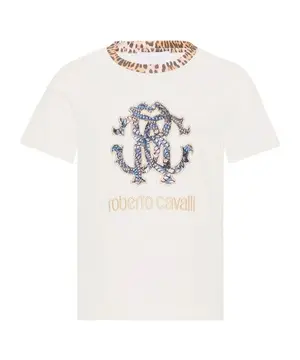 Roberto Cavalli Crewneck T-shirt - No