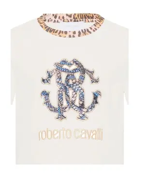 Roberto Cavalli Crewneck T-shirt
