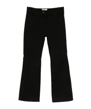 ERNEST W. BAKER Casual Pants With Belt Loops - Black