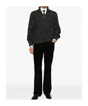 ERNEST W. BAKER Casual Pants With Belt Loops