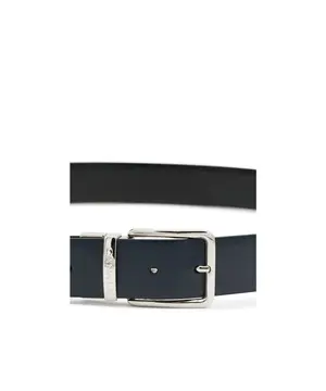 Canali Square-buckle Belt