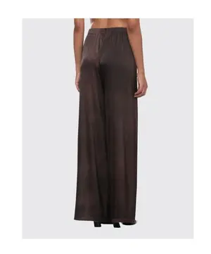 Avant Toi Wide-leg Elastic-waist Pants