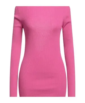 Rick Owens Minimalist Wool Knit Sweater - Pink